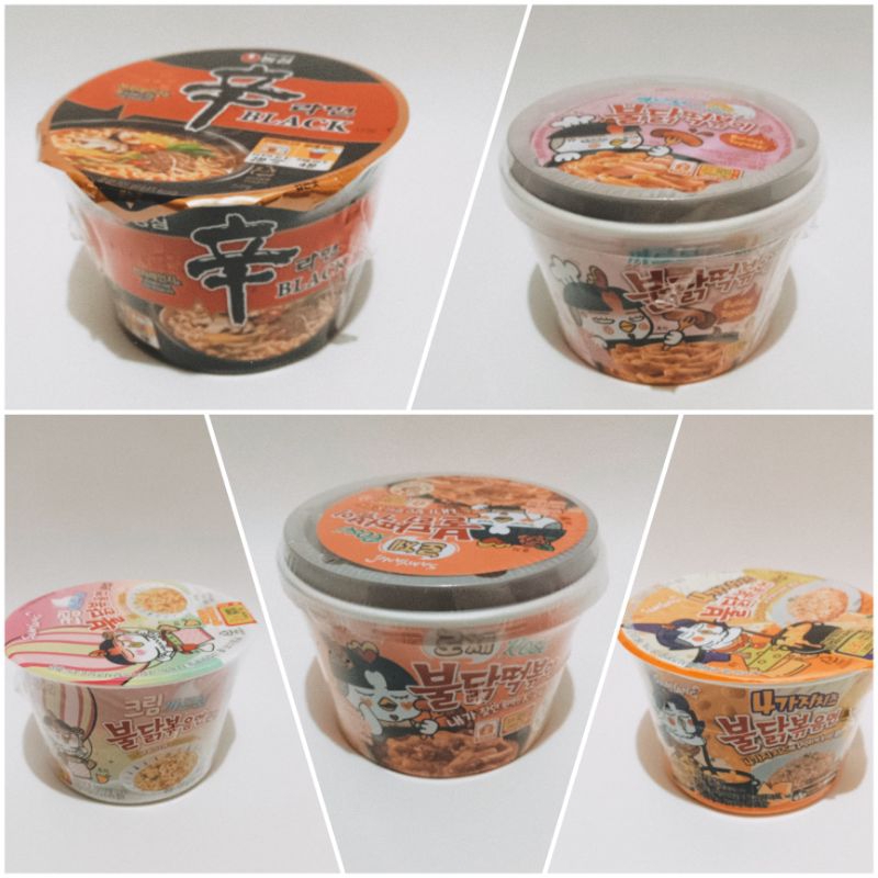 Jual Samyang Cream carbonara cup/Samyang Quatro cheese cup/Samyang ...