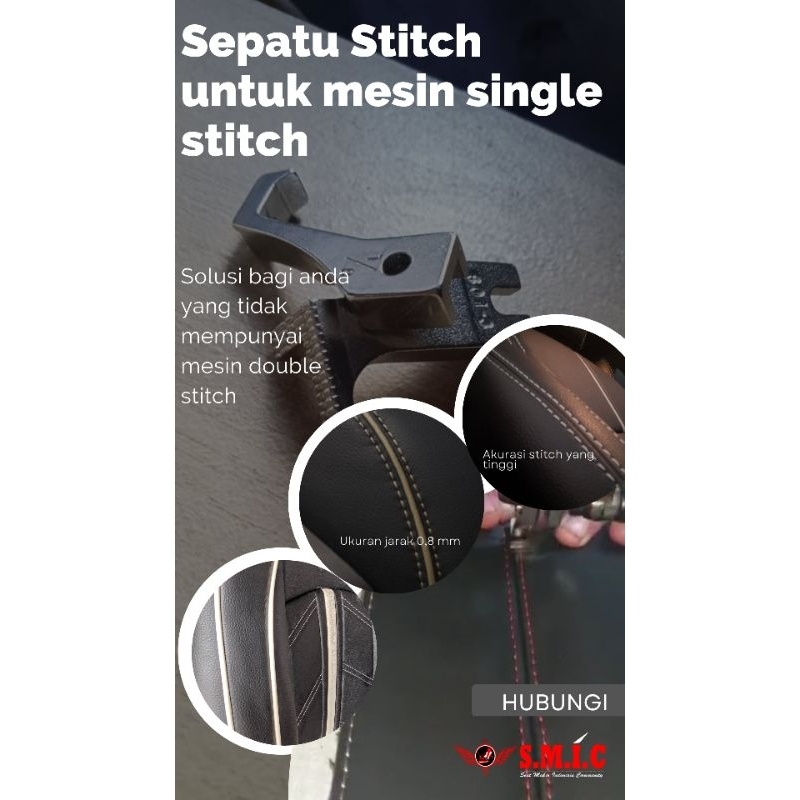 Jual Sepatu Stitch untuk mesin single stitch walking foot | Shopee ...