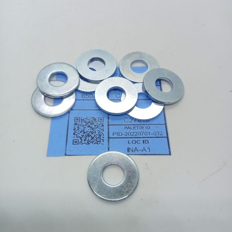 Jual RING M8 BWUT 12 LEBAR 2CM TEBAL 2 MM ORIGINAL UNIVERSAL RING BAJA ...