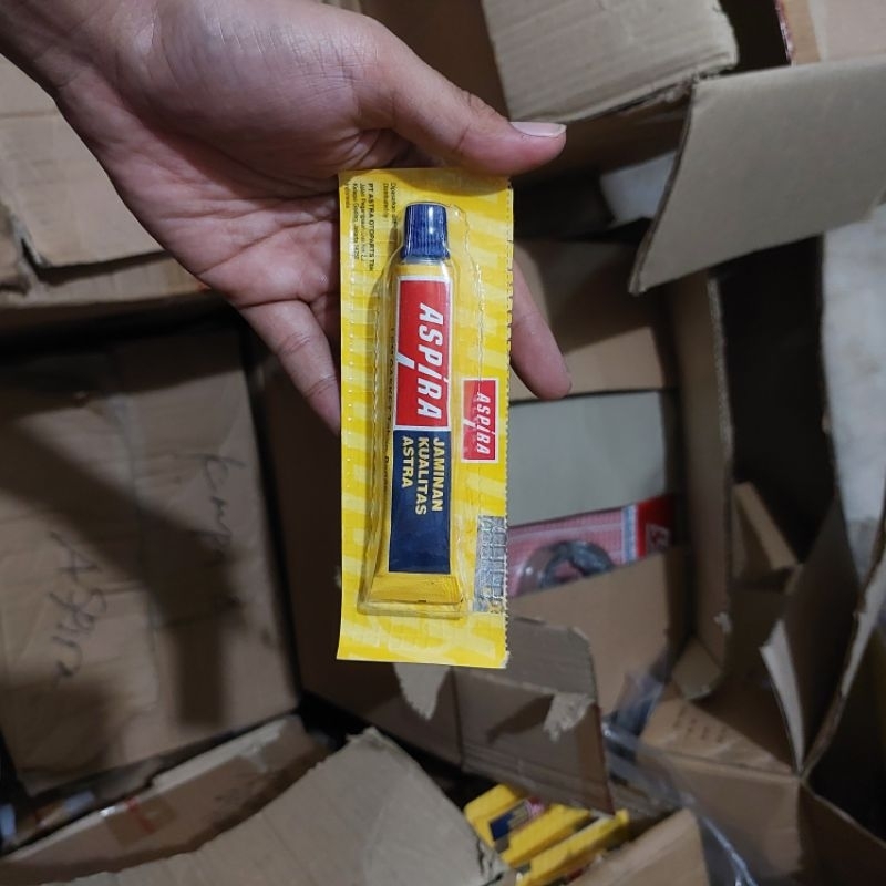 Jual LEM PACKING LEM GASKET LEM PERPAK ASTRA ASPIRA ORIGINAL | Shopee ...