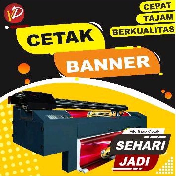 Jual Cetak Spanduk / x banner / baliho / kain custom | Shopee Indonesia