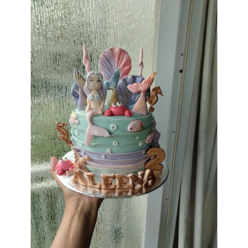Jual Kue ulang tahun mermaid | Shopee Indonesia