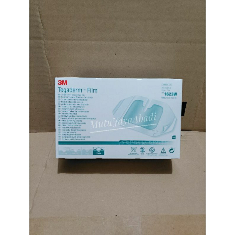 Jual Tegaderm 1623W / Plester tahan air / Tegaderm Film 1623W / Ukuran ...