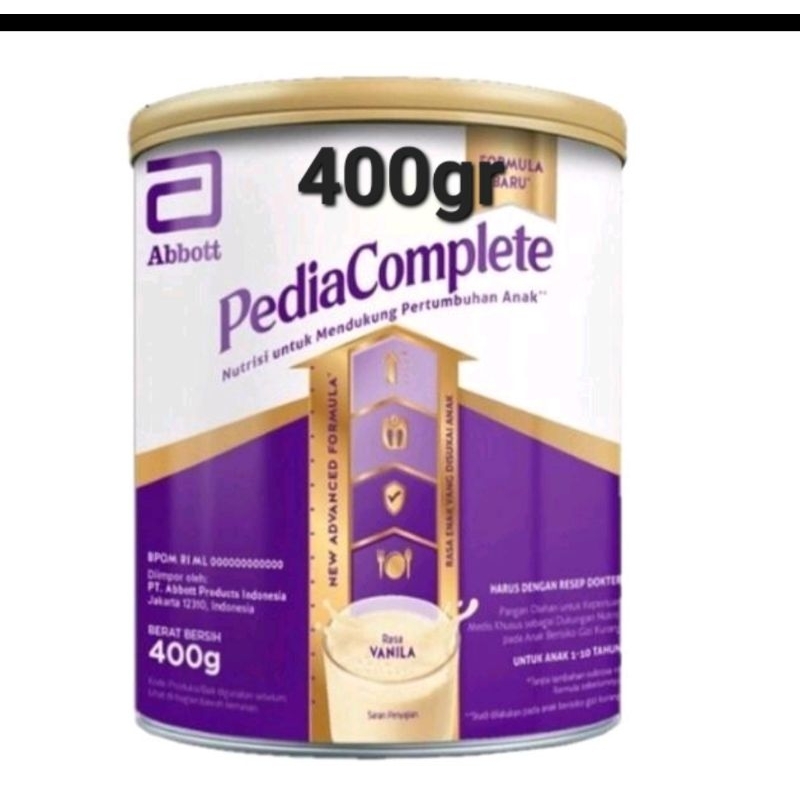 Jual pedia complete 400gr | Shopee Indonesia
