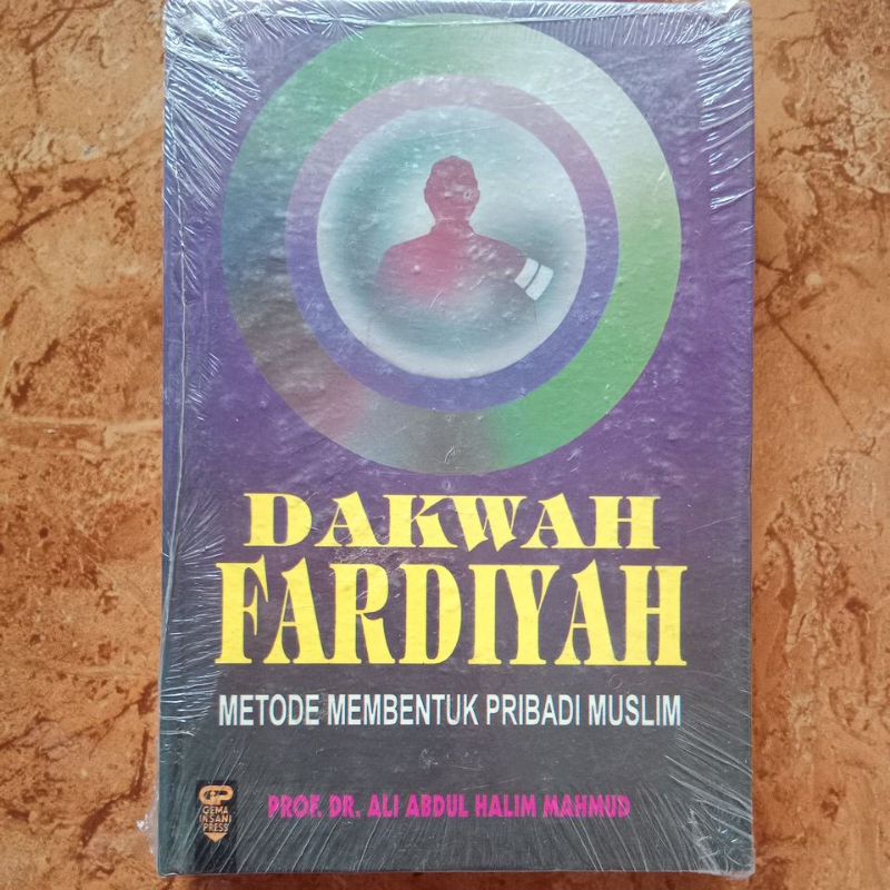 Jual Dakwah Fardiyah - Prof. DR. Ali Abdul Halim Mahmud | Shopee Indonesia