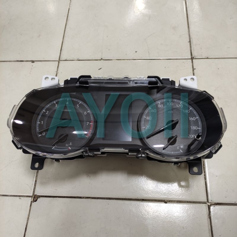 Jual Speedometer Toyota Innova Zenix Tipe G 83800-VT060 Original ...