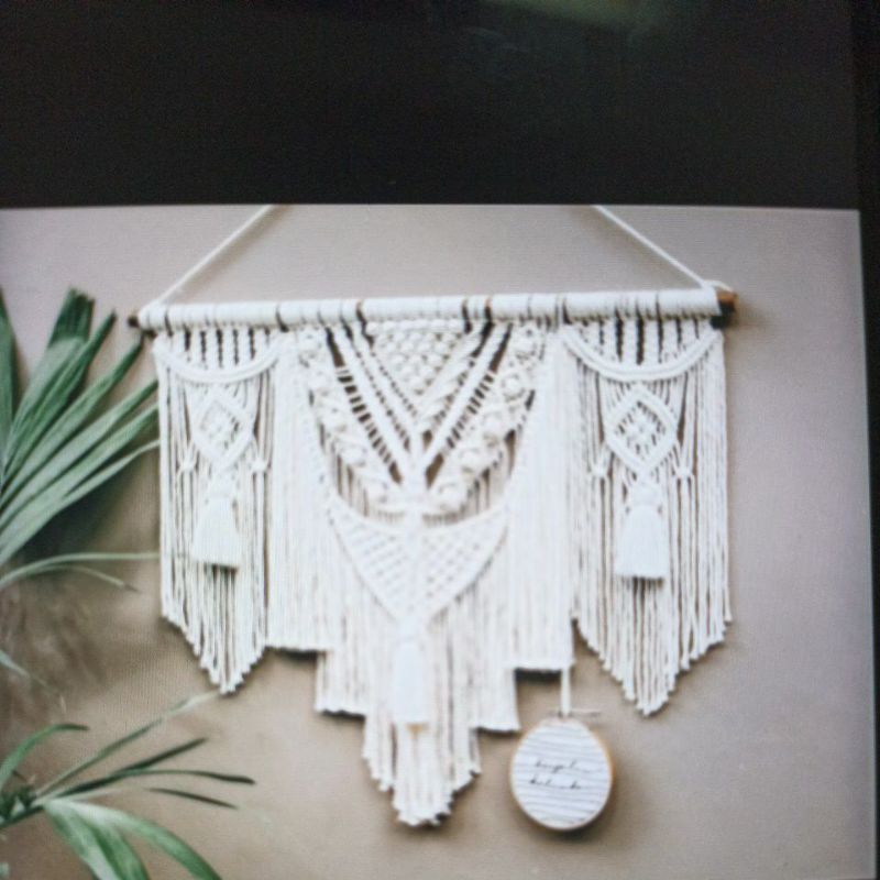 Jual kerajinan macrame aesthetic | Shopee Indonesia