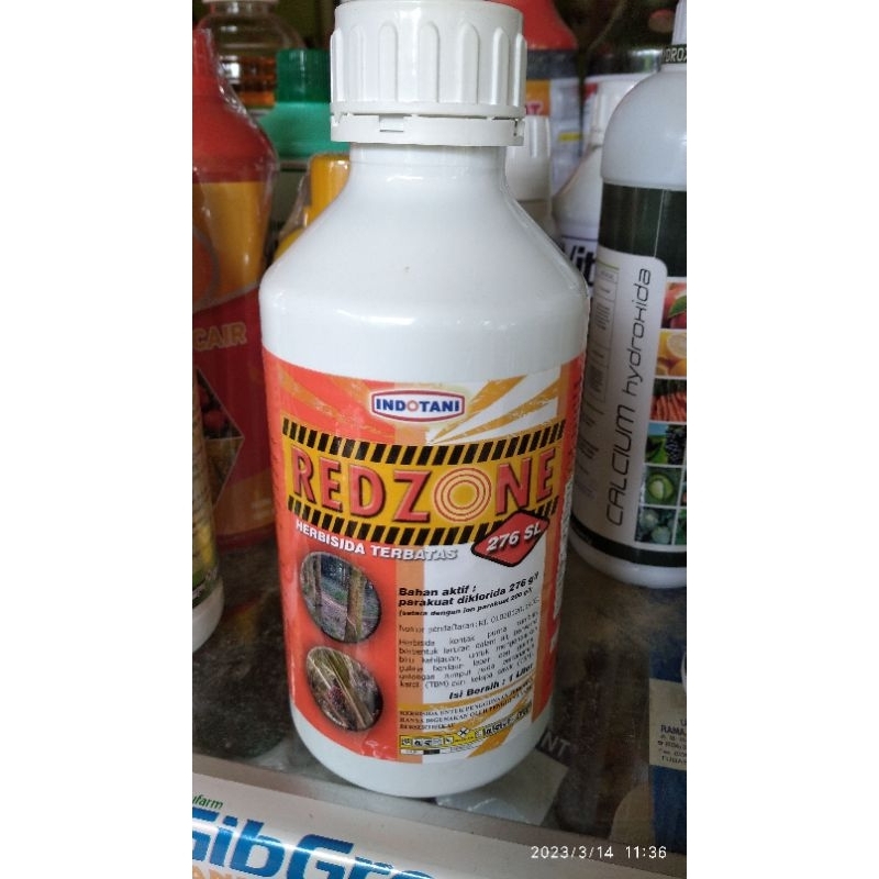 Jual HERBISIDA REDZONE 276 SL 1 LITER | Shopee Indonesia
