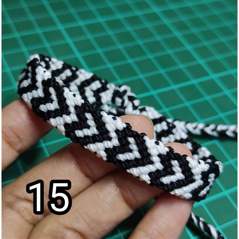 Jual Macrame bracelet / gelang macrame - heart | Shopee Indonesia