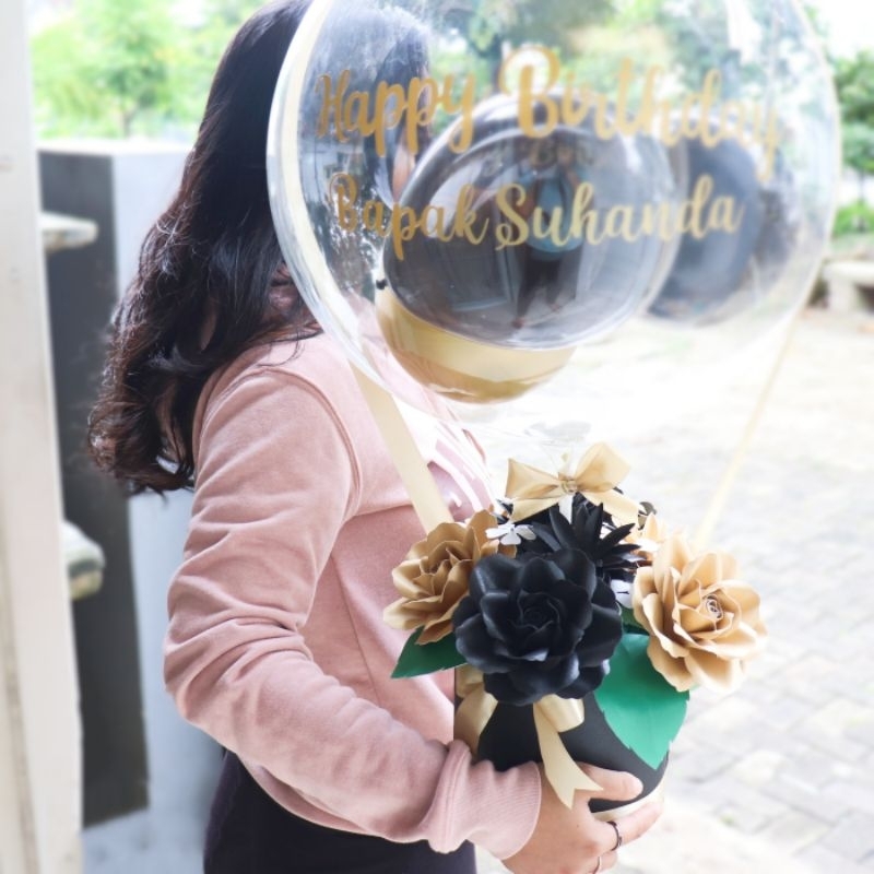 Jual Balon Box Paper Flower | Shopee Indonesia