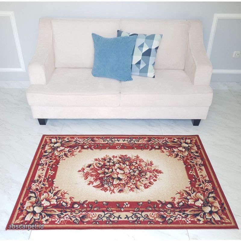 Jual karpet ruang tamu bawah meja mewah karpet minimalis aesthetic ...
