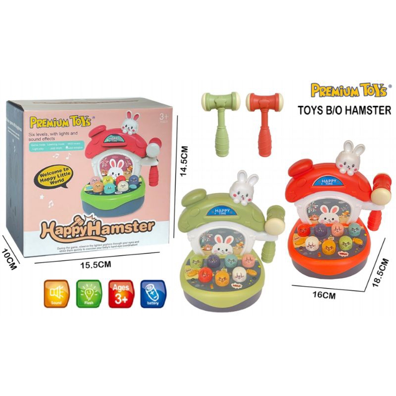 Jual Mainan Anak Edukasi Pukul Tikus Tanah / Family Games / Board Game ...