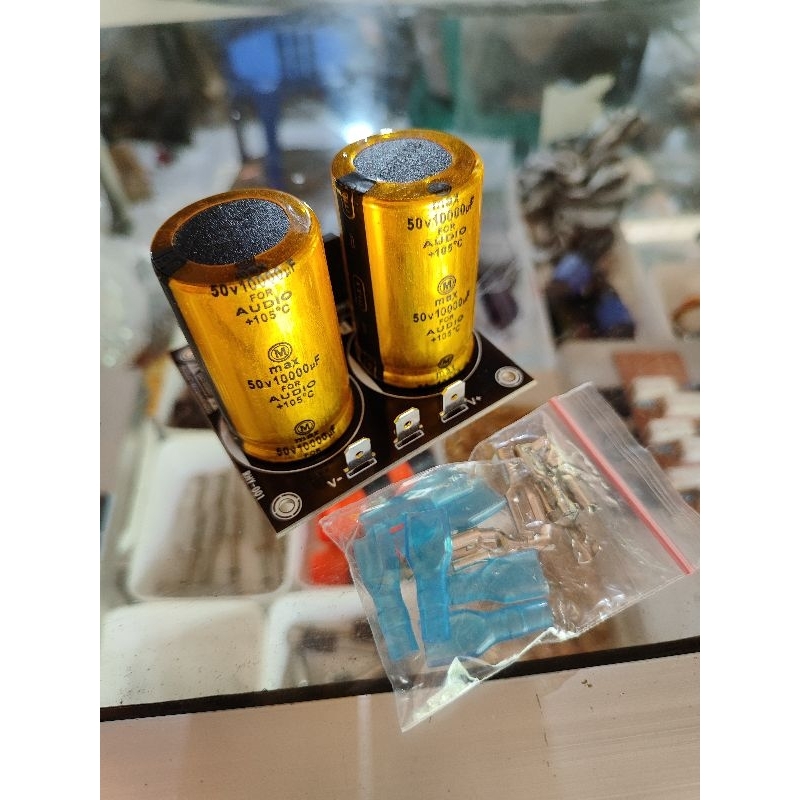 Jual PSU 2 ELCO 10000UF 50V MAX GOLD ORIGINAL | Shopee Indonesia