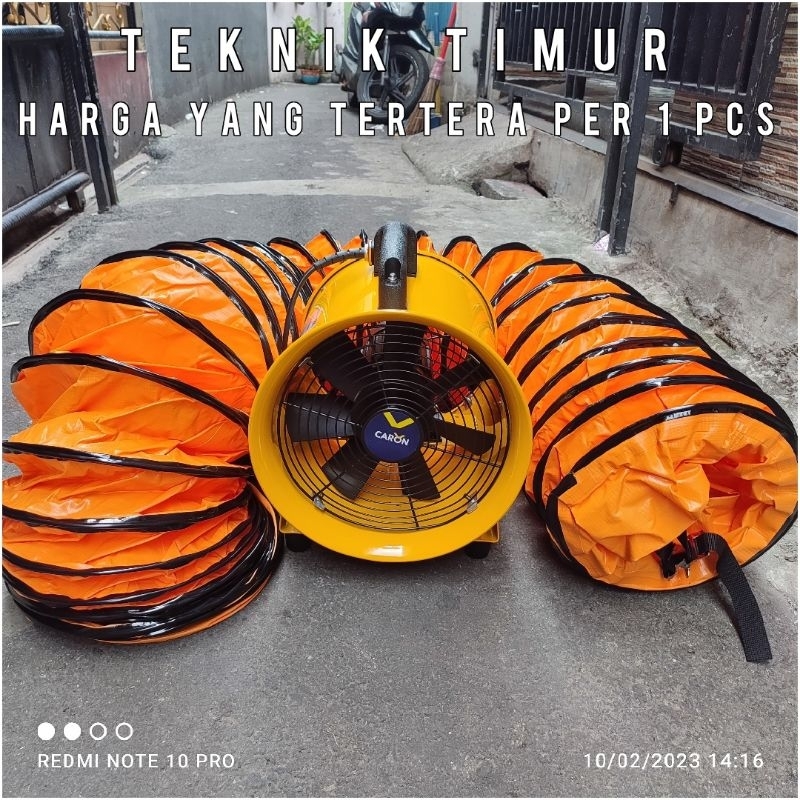 Jual kipas axial 12 inch blower ventilator rumahan industri | Shopee ...