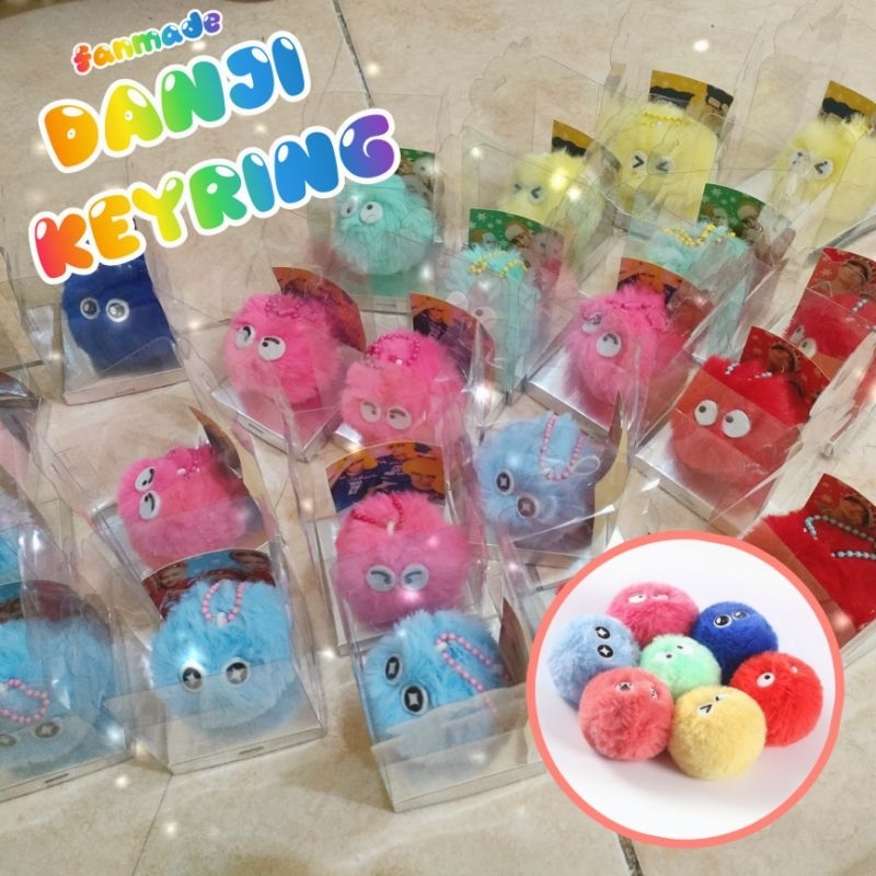 Jual [FANMADE] NCT DREAM - DANJI KEYRING | Shopee Indonesia