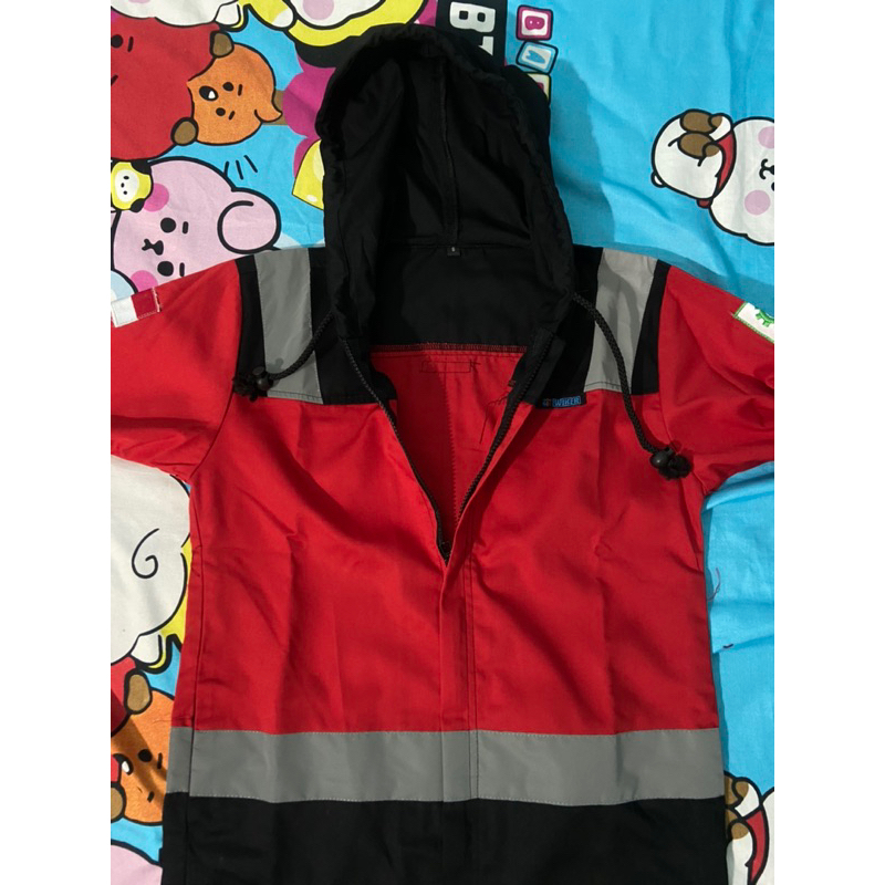 Jual Wearpack Safety Penutup Kepala - Jaket Proyek - Baju Safety ...