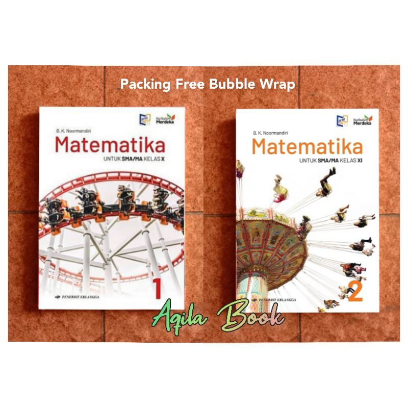 Jual Matematika SMA/MA kelas 10, 11 Kurikulum Merdeka. Penerbit Erlangga | Shopee Indonesia