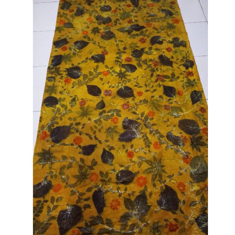 Jual Kain Batik Ecoprint Kain Katun | Shopee Indonesia