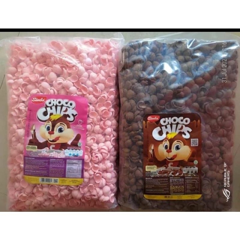 Jual Simba Choco Chips 1kg | Shopee Indonesia