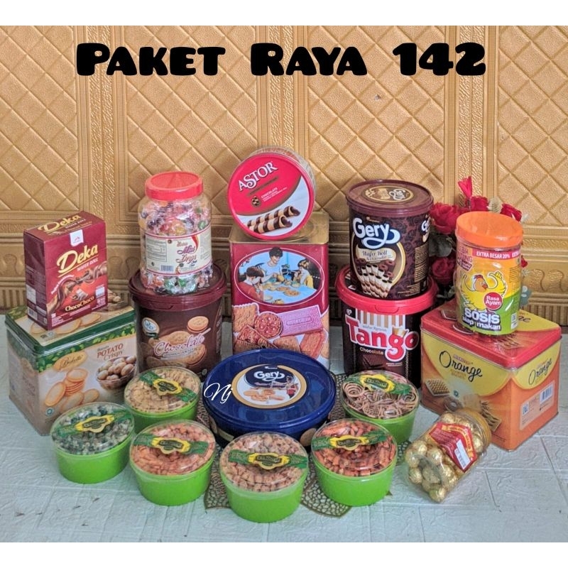 Jual Parcel Jajan Lebaran Parcel Kue Lebaran Paket Raya | Shopee Indonesia