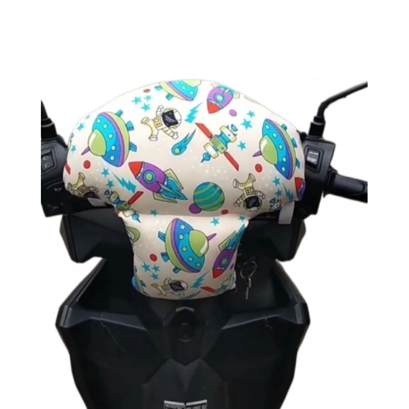 Jual Bantal Stang Motor Panjang, Bantal Motor Pelindung Kepala Anak ...