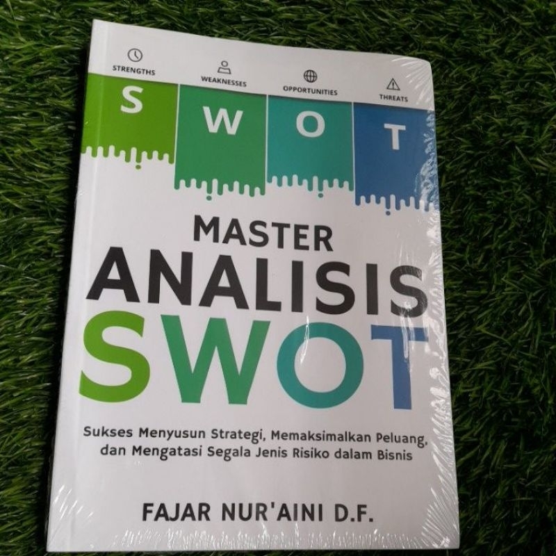 Jual BUKU MASTER ANALISIS SWOT | Shopee Indonesia
