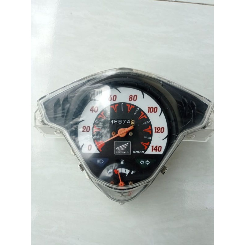 Jual speedometer honda Beat karburator tanpa kabel SECOND original ...