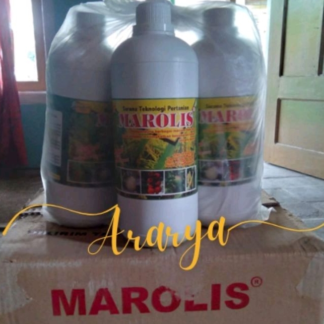 Jual Penawaran Special MAROLIS Pupuk Organik Cair (POC Pertanian) 1 Botol | Shopee Indonesia