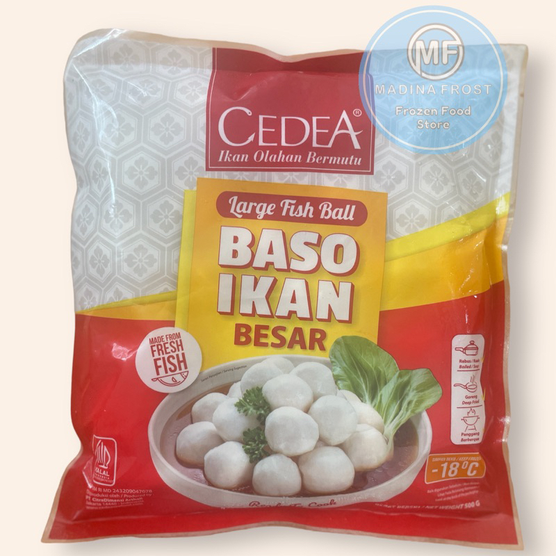 Jual CEDEA BAKSO IKAN 500 GR | Shopee Indonesia