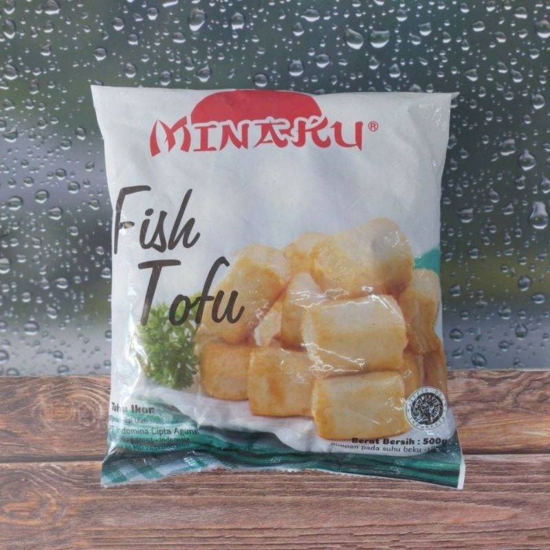 Jual MINAKU FISH TOFU 500GRAM | Shopee Indonesia