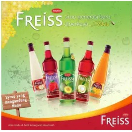 Jual Indofood Freiss Sirup All Varian 460ml | Shopee Indonesia
