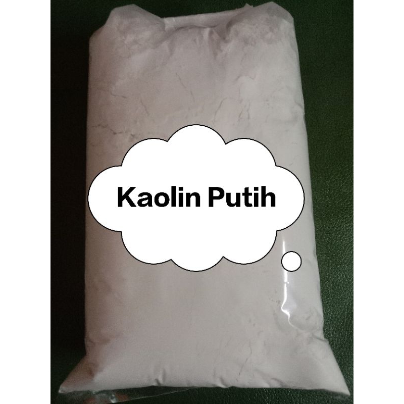 Jual Kaolin Putih/Kaolin Clay/Kaolin Powder. 1 kg. | Shopee Indonesia