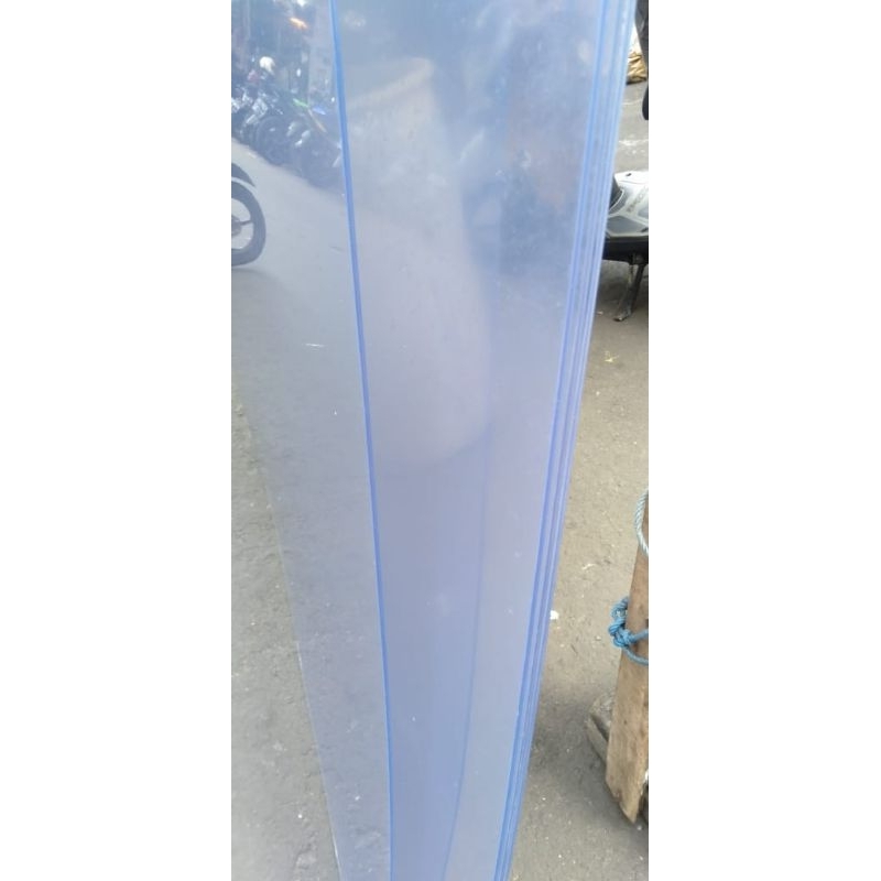 Jual pvc clear lembaran 3mm x 122cm x 244cm | Shopee Indonesia