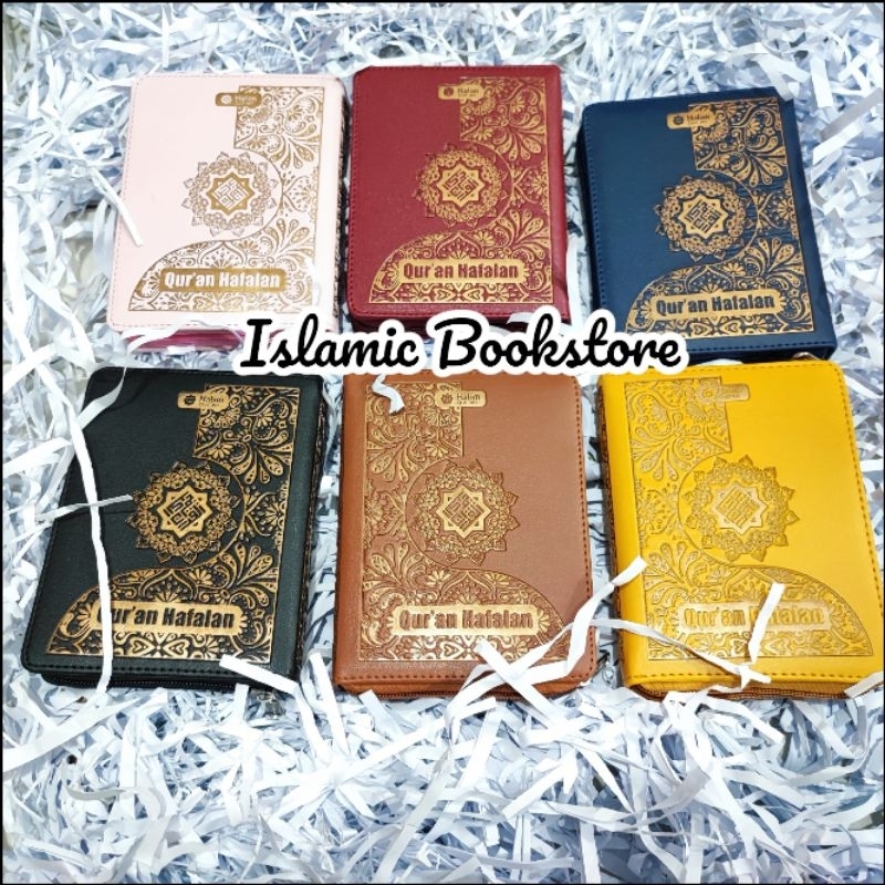 Jual AlQuran Halim Hafalan Resleting A6 Special Cover Batik | Shopee ...