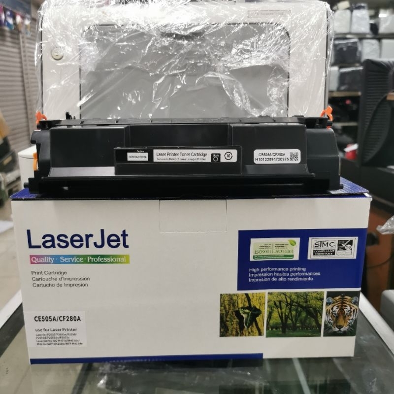 Jual Toner 80A/05a Catridge Compatible CF280A Printer Hp printer Hp ...