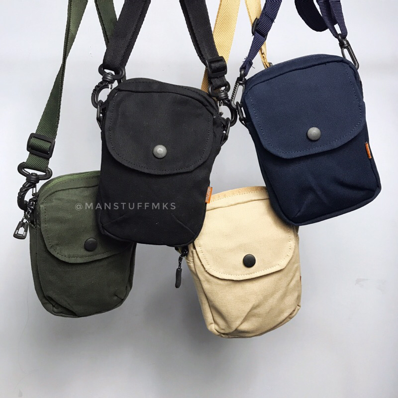 Jual Tas Selempang Kecil Tas Samping Slingbag Hp Polos Simple Mini ...