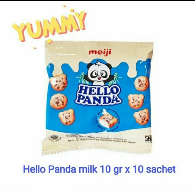 Jual hello panda sachet rasa milk isi 10 bks | Shopee Indonesia