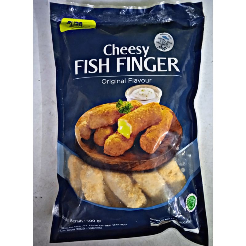 Jual Fura Cheesy Fish Finger 500 gr | Shopee Indonesia