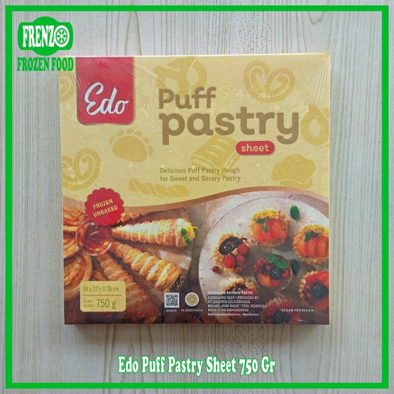 Jual Edo Puff Pastry 750 Gr | Shopee Indonesia