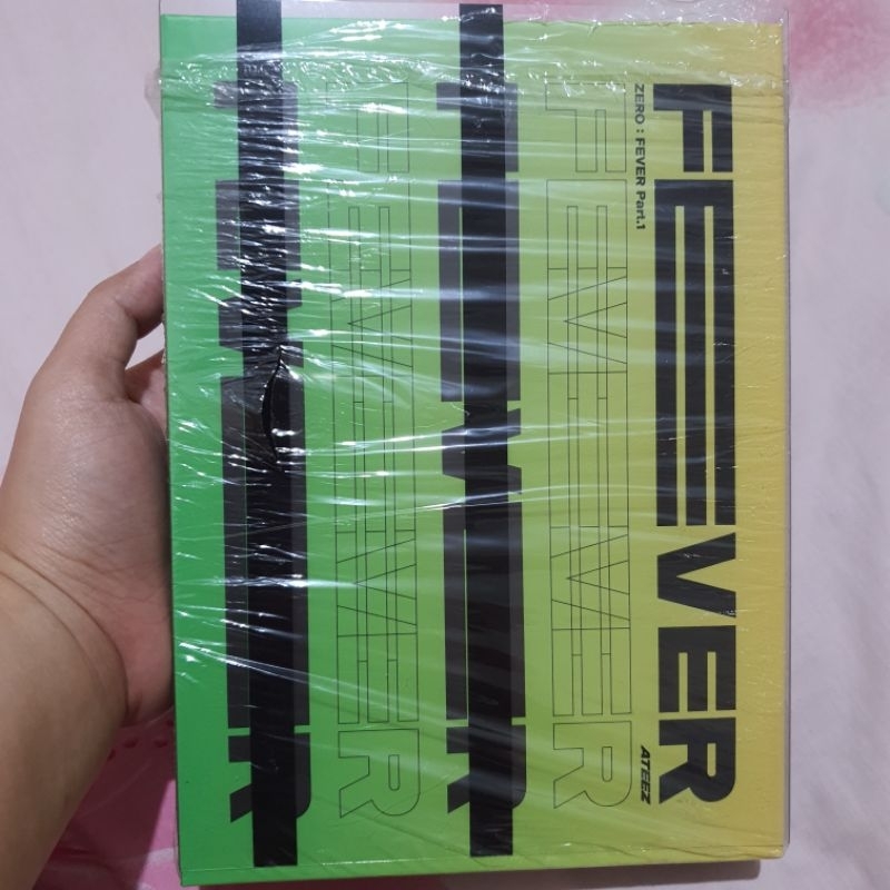 Jual ATEEZ album Zero: Fever part 1 with San PC | Shopee Indonesia