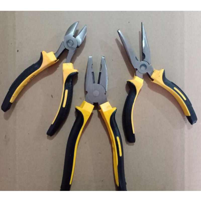 Jual Tang Kombinasi Tang Lancip Tang Potong - Serbaguna | Shopee Indonesia