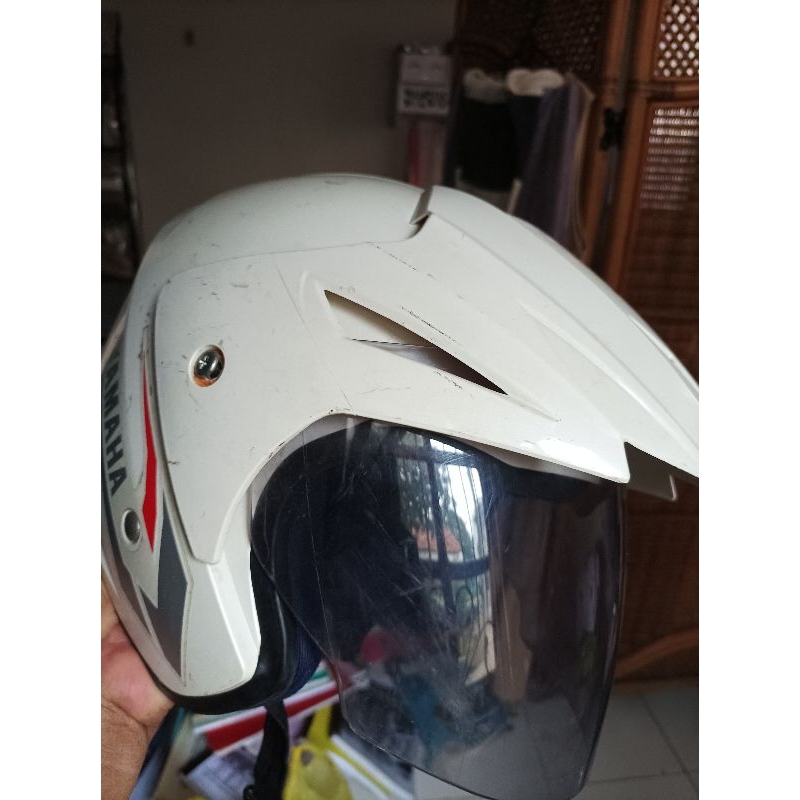 Jual helm yamaha standar sni | Shopee Indonesia