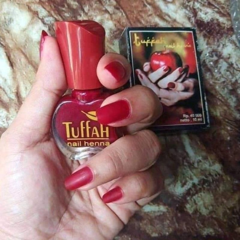 Jual TERBARU!!!TUFFAH NAIL HENNA BPOM(HENNA KUKU TUFFAH AWET DAN SAH ...