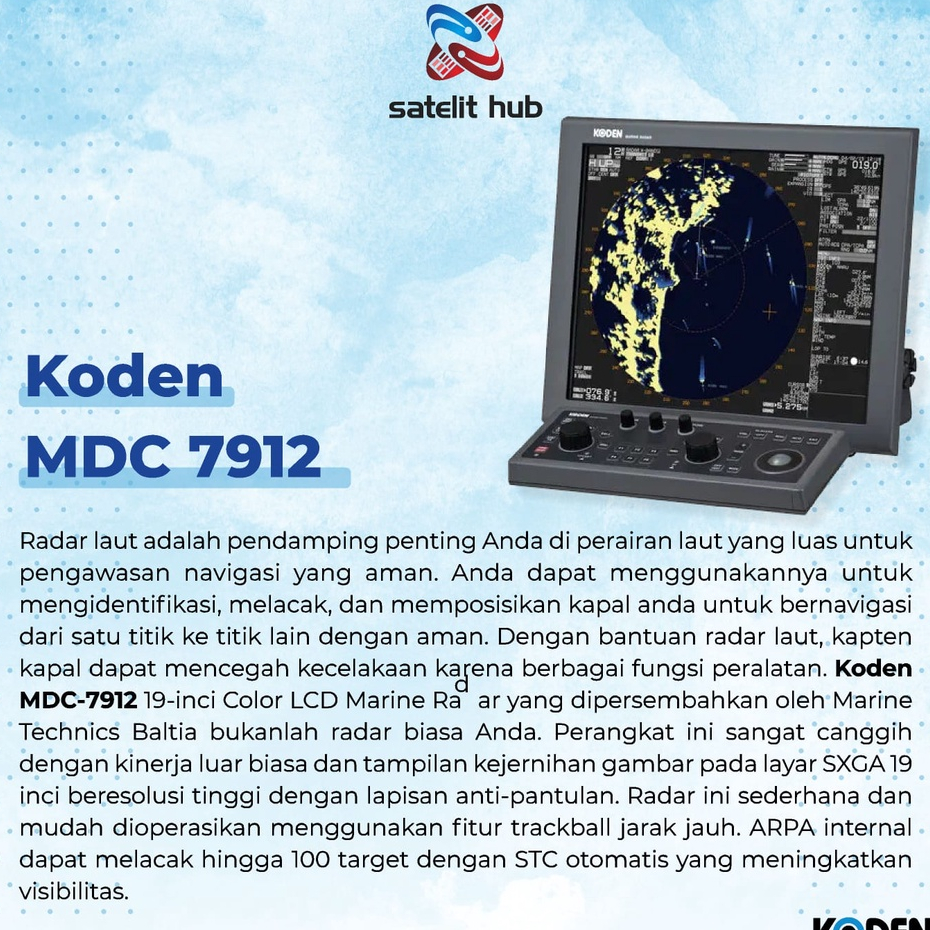 Jual Koden MDC-7912P | Shopee Indonesia