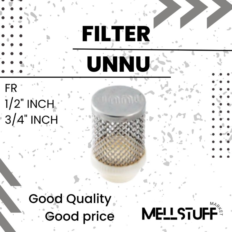 Jual Filter UNNU - FR 3/4" Inch | Shopee Indonesia