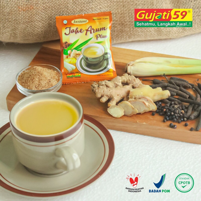 Jual JAHE ARUM PLUS GUJATI 59 MINUMAN TRADISIONAL HERBAL (COD) | Shopee Indonesia