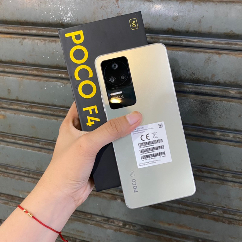 Jual Poco F4 8/256gb second bekas pakai normal fullset original resmi ...