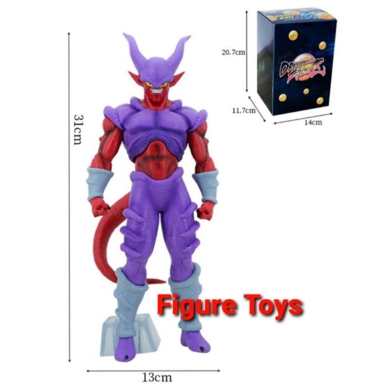 Jual Action Figure Dragon Ball Z Resurrection Fusion Janemba | Shopee ...