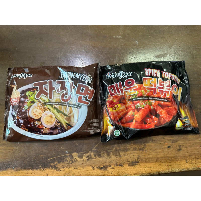 Jual Mujigae Jjangmyeon & Topokki | Shopee Indonesia