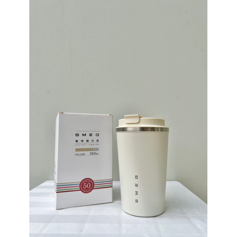 Jual SMEG 50 Style Vacuum Coffee Tumbler mug (KCUP350) | Shopee Indonesia